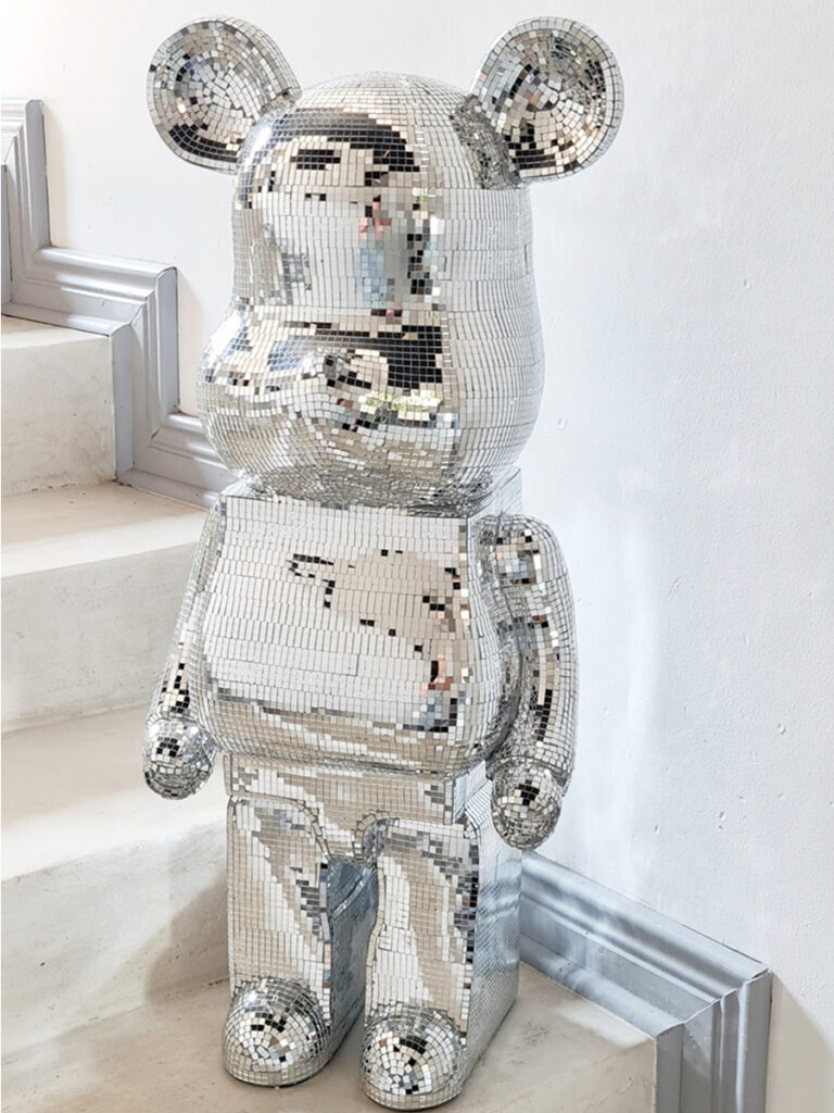 Bearbrick Bling - Edge By Space Lift Interior Design
