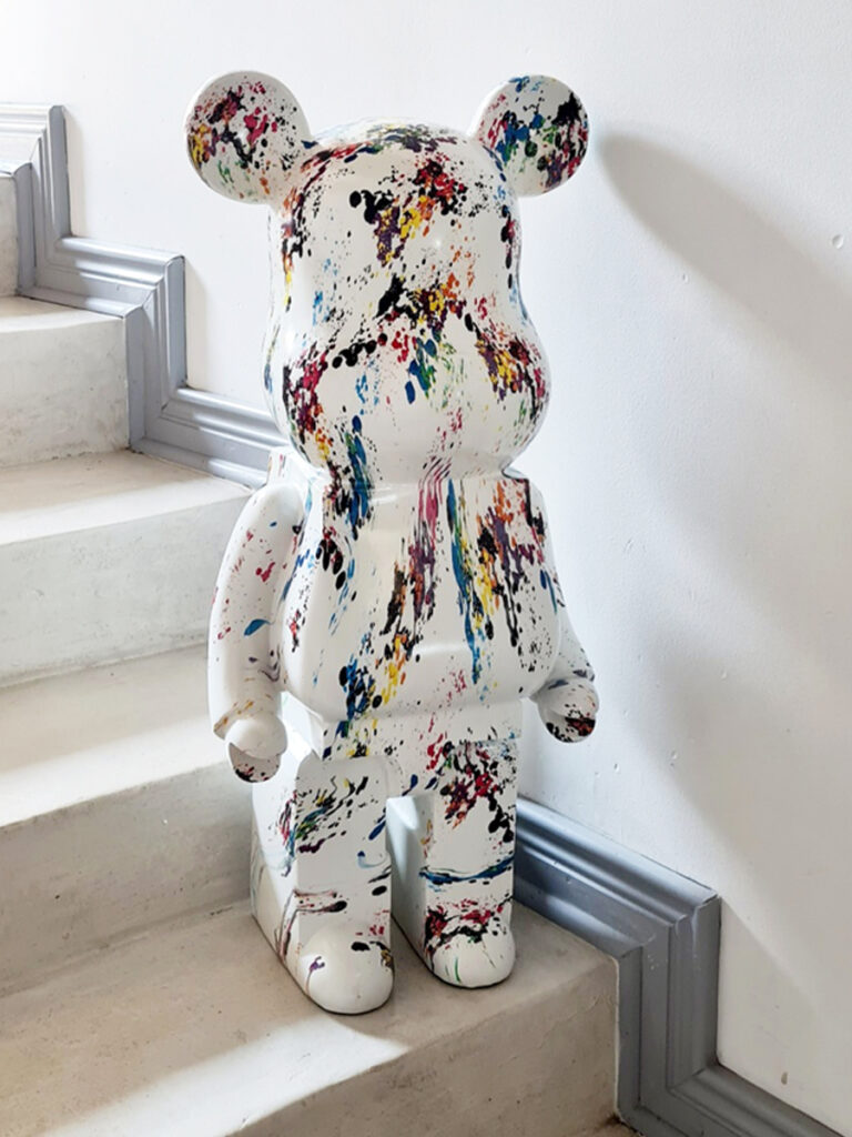 Bearbrick - Edge By Space Lift Interior Design