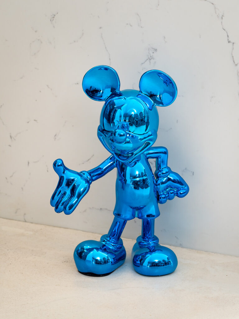 Mickey Figurines - Edge By Space Lift Interior Design