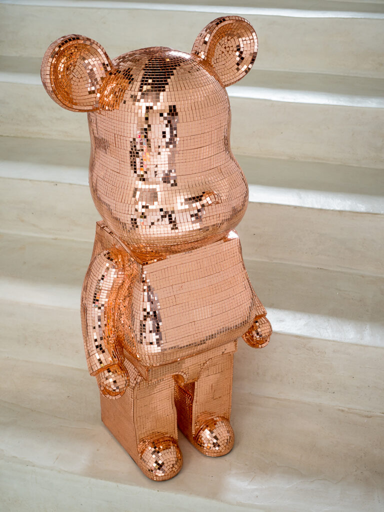Bearbrick Bling - Edge By Space Lift Interior Design