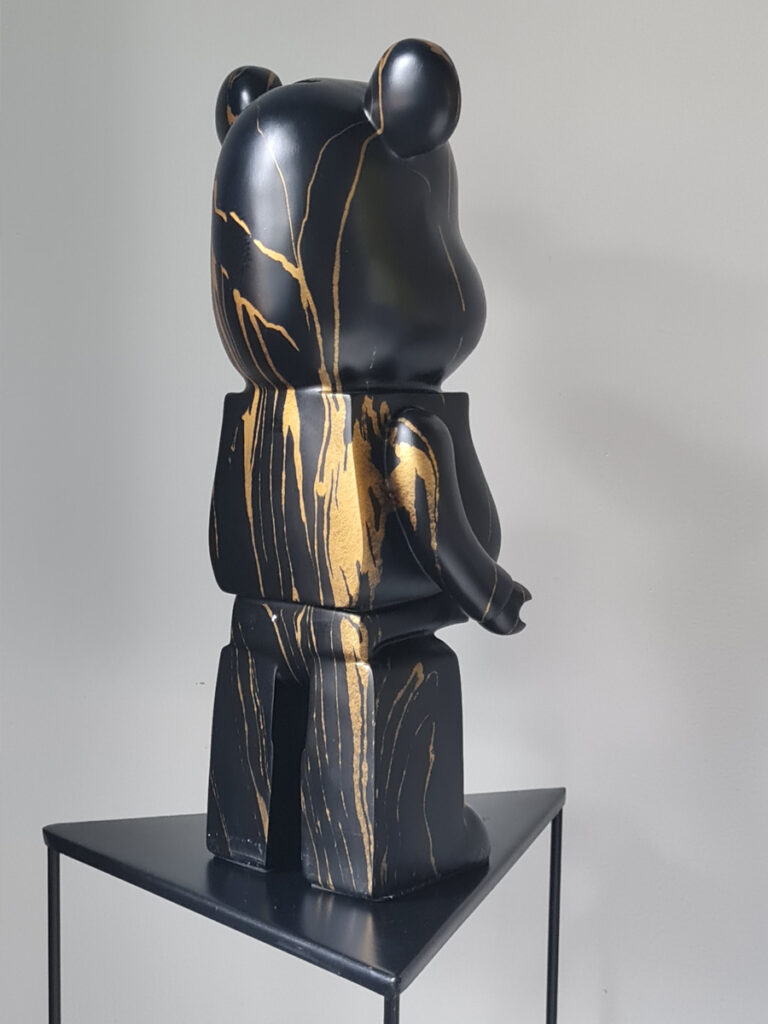 Bearbrick Marble - Edge By Space Lift Interior Design