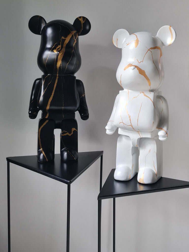 Bearbrick Marble - Edge By Space Lift Interior Design