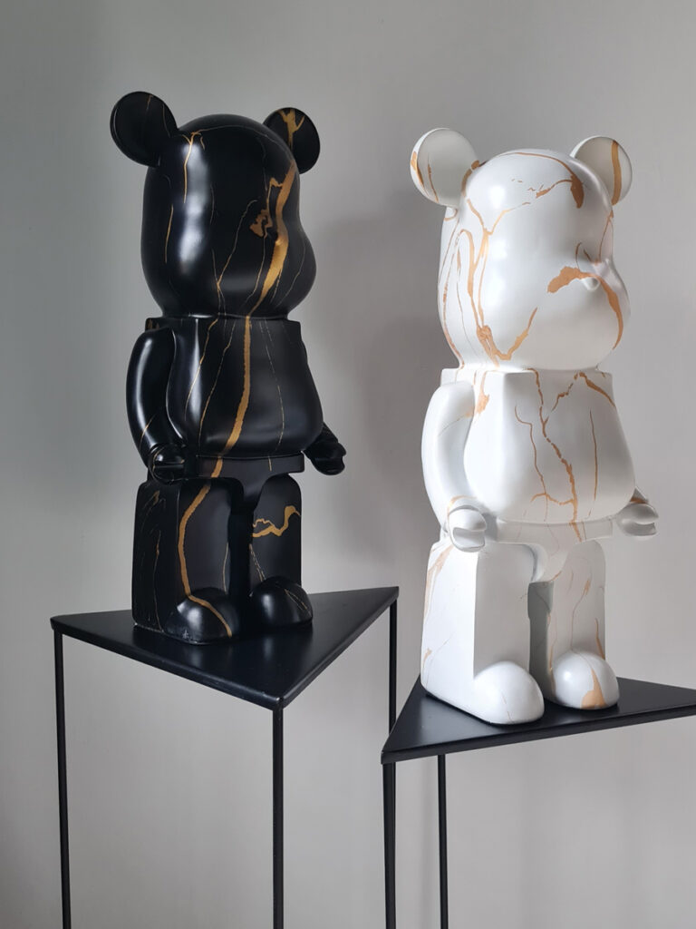 Bearbrick Marble - Edge By Space Lift Interior Design