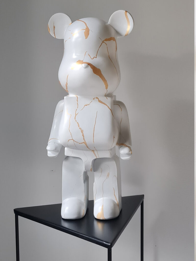 Bearbrick Marble - Edge By Space Lift Interior Design