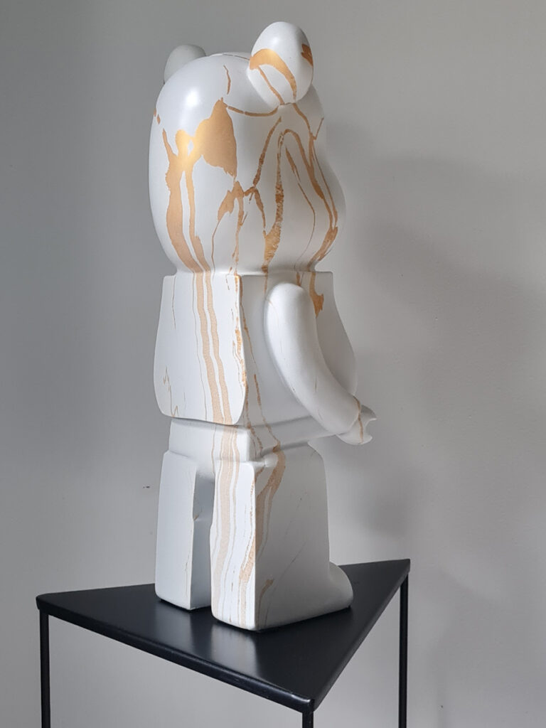 Bearbrick Marble - Edge By Space Lift Interior Design